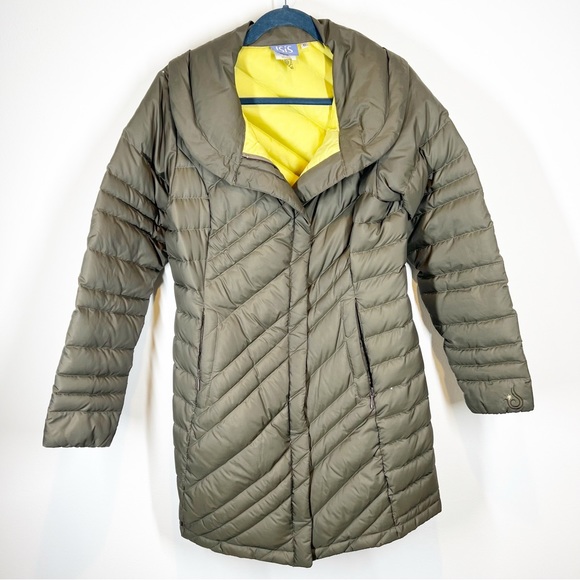 Isis | Jackets & Coats | Isis Long Down Coat | Poshmark